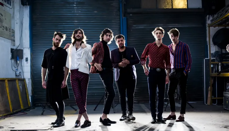 Indios lanzó "Besos en la espalda", su nuevo disco - Estación K2