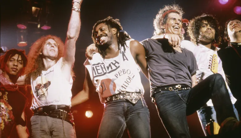 Keith Richards y el estreno de un recordado show junto a The X-Pensive ...