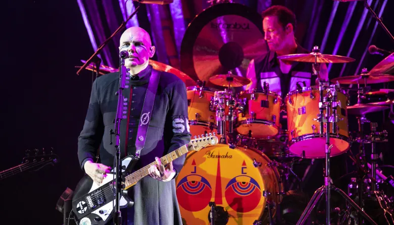 Smashing Pumpkins completó su "gran" y "épico" nuevo álbum - Estación K2