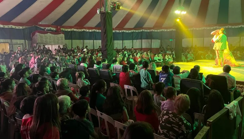 Lunara, un circo “hecho por la familia y para la familia” - Estación K2