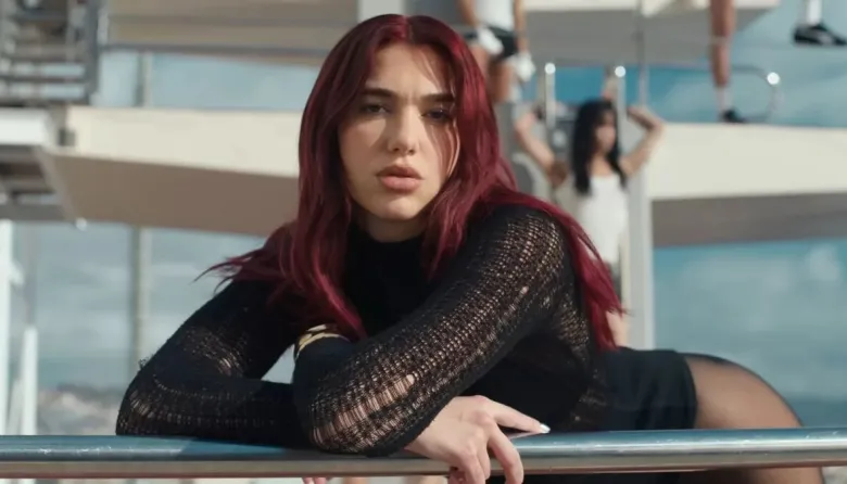 Dua Lipa lanza su nuevo sencillo 'Illusion' - Estación K2