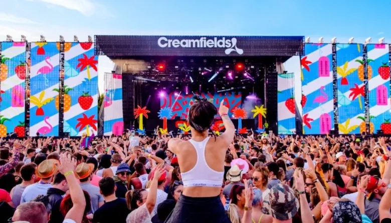 Anuncian la grilla de la Creamfields Argentina 2024 - Estación K2
