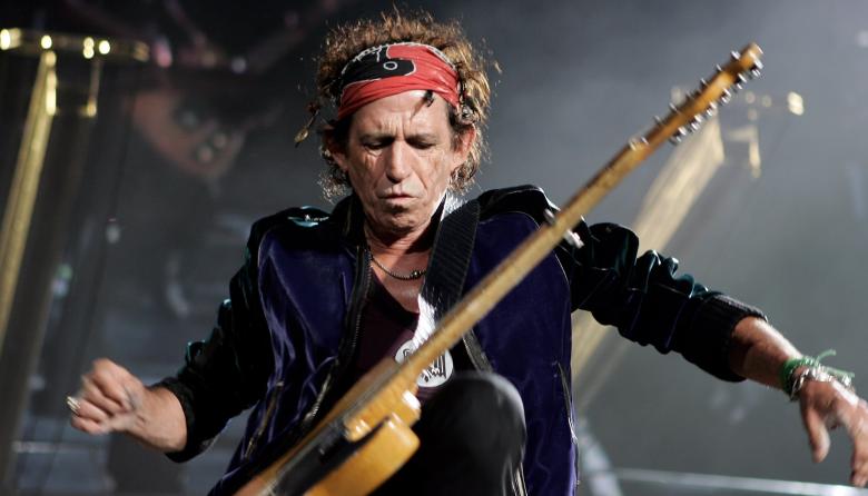 Keith Richards llevó tranquilidad a sus fans tras los rumores sobre su ...