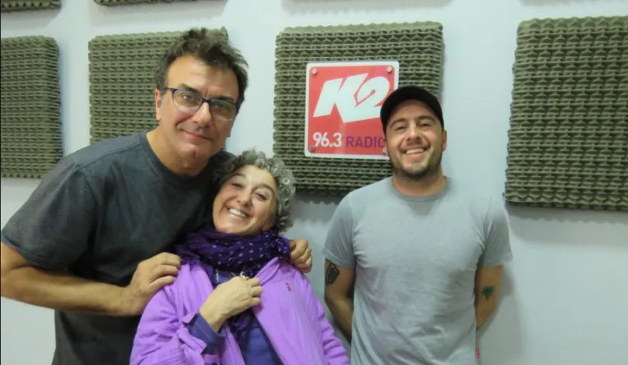 Marcela García Loyoy: "A veces no nos bancamos el silencio" - Estación K2