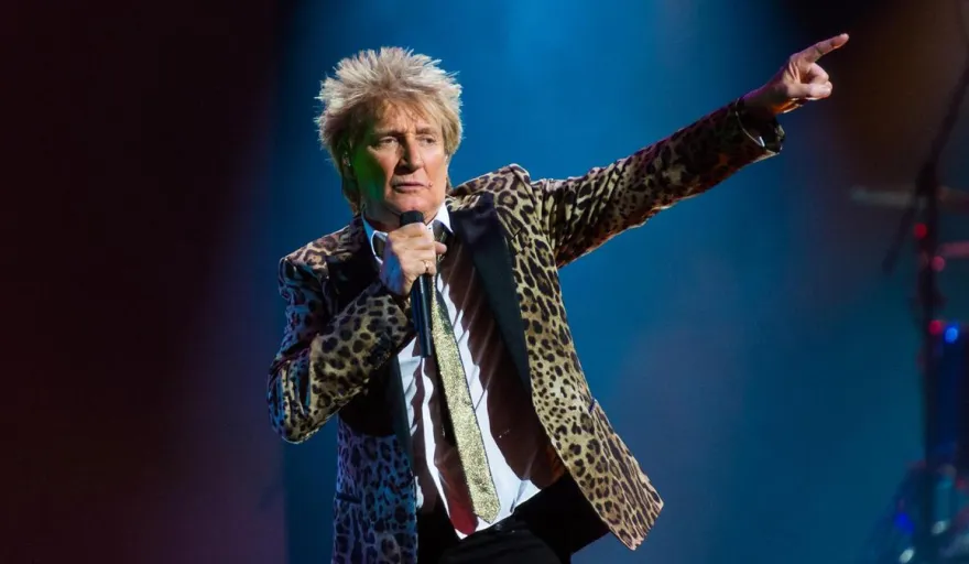 Rod Stewart anuncia Ultimate hits - Estación K2