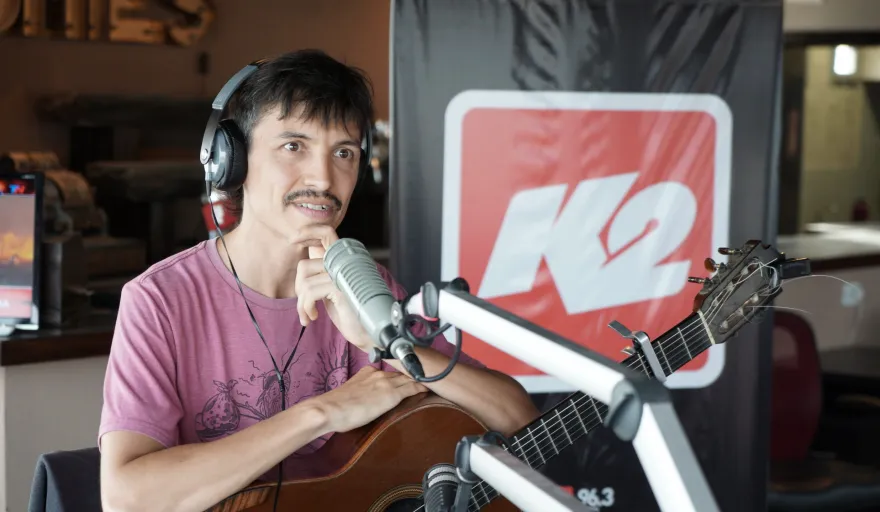 Guido Arce: "Creo que me he dedicado intensamente a crear buenas canciones" - Estación K2