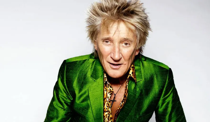 Rod Stewart como barman - Estación K2