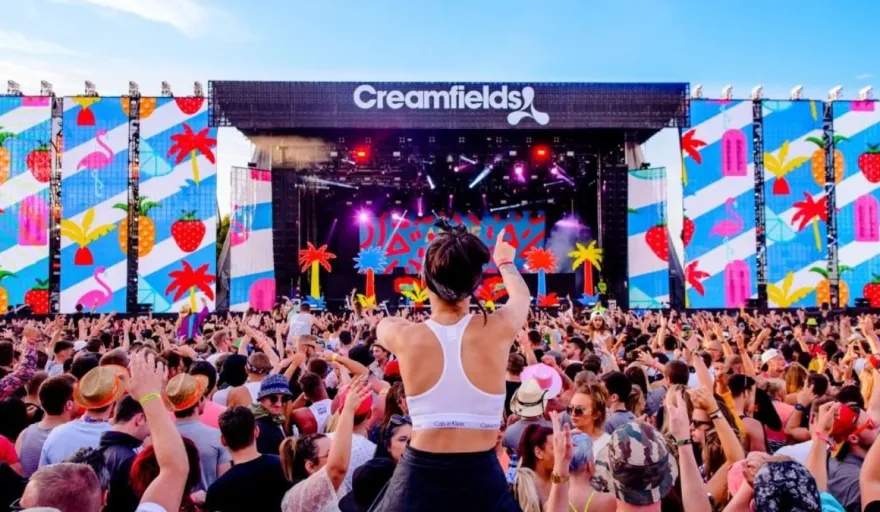Anuncian la grilla de la Creamfields Argentina 2024 - Estación K2
