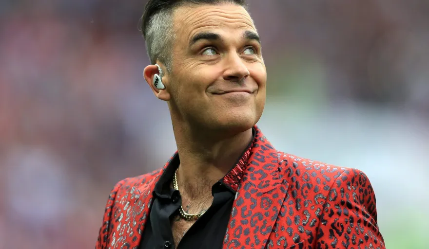 Robbie Williams protagonizará su biopic como un mono - Estación K2