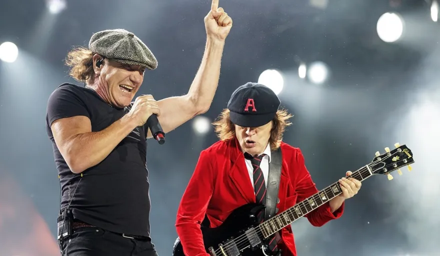 AC/DC regresa a los escenarios con una gira histórica en 2025 - Estación K2