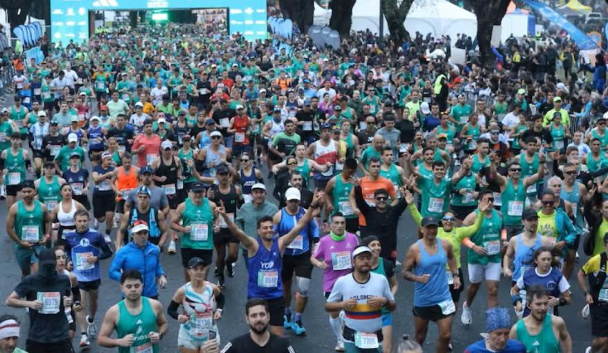 El etíope Habtamu Birlew ganó la maratón de Buenos Aires - Estación K2