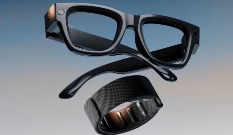 Meta presentó nuevos anteojos inteligentes y uno de los modelos tiene ...