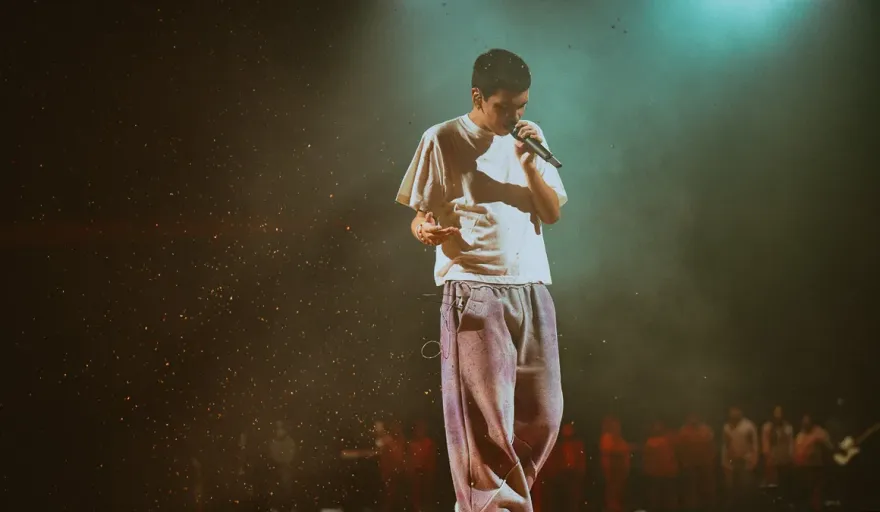 Milo J se convirtió en el artista argentino más joven en agotar un Vélez - Estación K2